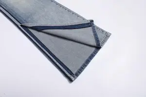 LIUREGALI Side Slit Jeans