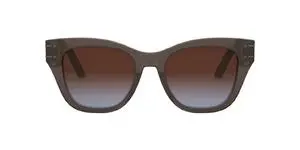 Dior Dior Full Frame Sunglasses Brown