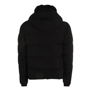 MOORER Hooded Jacket With Flap Pockets