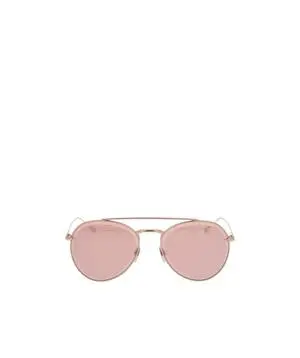 Dita Aviator Framed Sunglasses - Pink
