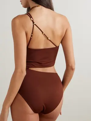 ERES Cume One-shoulder Cut-out Swimsuit
