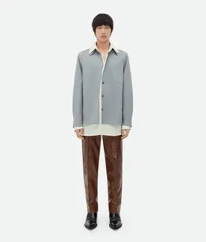 Bottega Veneta Double Layer Long-sleeved Shirt