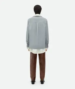 Bottega Veneta Double Layer Long-sleeved Shirt
