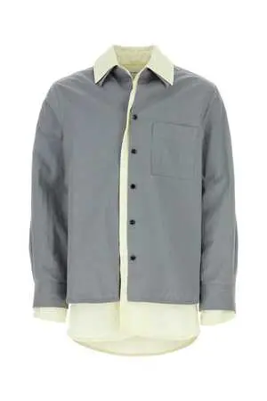 Bottega Veneta Double Layer Long-sleeved Shirt