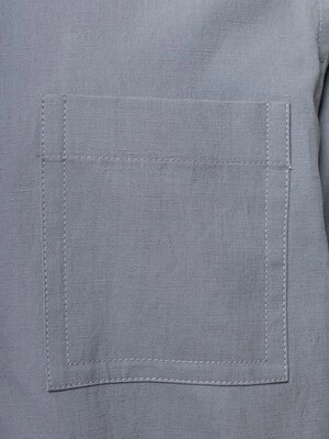 Bottega Veneta Double Layer Long-sleeved Shirt
