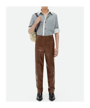 Bottega Veneta Double Layer Long-sleeved Shirt