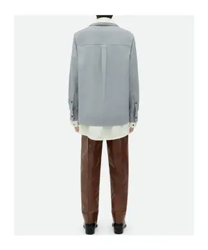 Bottega Veneta Double Layer Long-sleeved Shirt