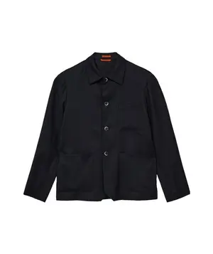 Barena Venezia Long-sleeved Blouse - Black