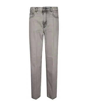 HAIKURE Five-pocket Denim Trousers