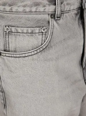 HAIKURE Five-pocket Denim Trousers