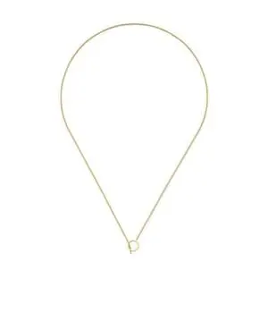 Gucci Link To Love Lariat Necklace - Yellow