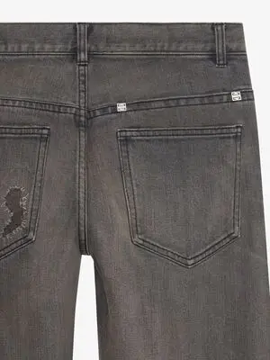 Givenchy Distressed Denim Jeans