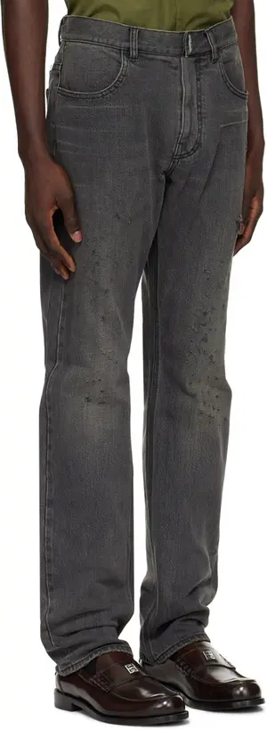Givenchy Distressed Denim Jeans