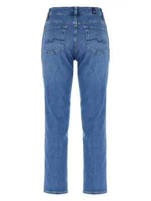 7 For All Mankind Calie Straight Jeans