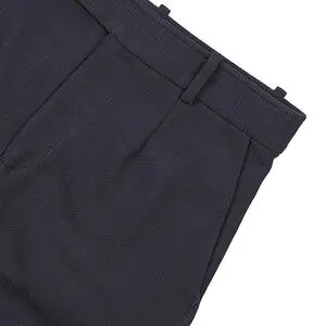 Dior Cropped Shorts With Embroidered Logo