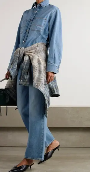 HAIKURE Distressed Boyfriend Jeans