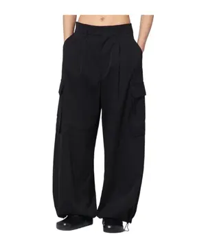 Loewe Cotton And Silk Cargo Trousers