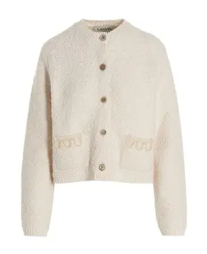 LANVIN Embellished Button-up Cardigan