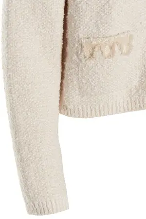 LANVIN Embellished Button-up Cardigan