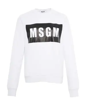 Msgm Collared Sweatshirts Hoodies For Women
