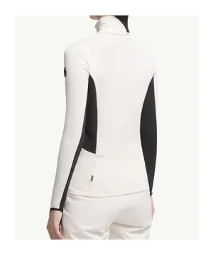 Moncler Polartec Half-zip Turtleneck