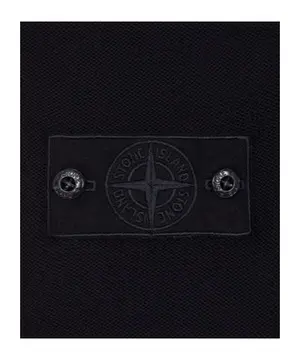 Stone Island High-necked Full-zip Hoodie With Logo Detail