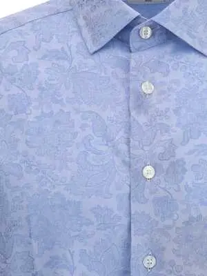 Etro Pattern-jacquard Shirt