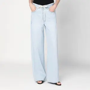 Citizens Of Humanity Wide-leg Jeans With Drawstring Waist