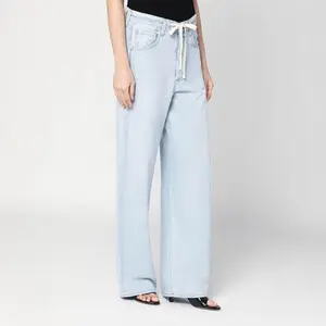 Citizens Of Humanity Wide-leg Jeans With Drawstring Waist