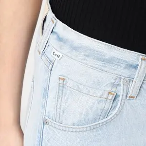 Citizens Of Humanity Wide-leg Jeans With Drawstring Waist