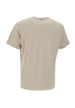 Herno Short-sleeved Crewneck Knitted T-shirt - Nude