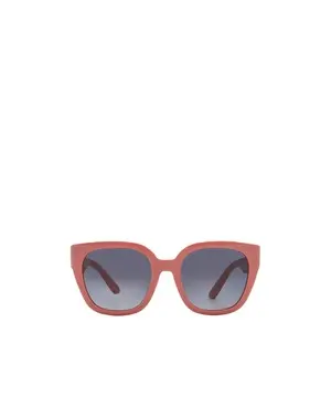 Dior Full Frame Sunglasses With Logo Detail - Matte Pink