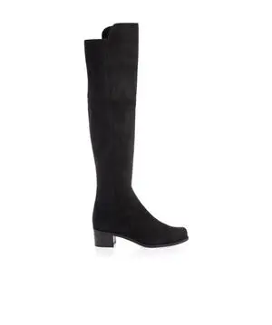 STUART WEITZMAN Over The Knee Boots - Black