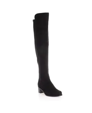 STUART WEITZMAN Over The Knee Boots - Black