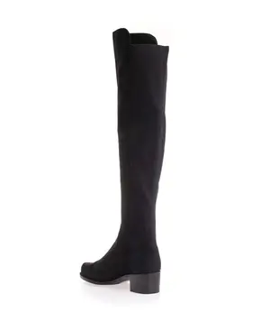 STUART WEITZMAN Over The Knee Boots - Black