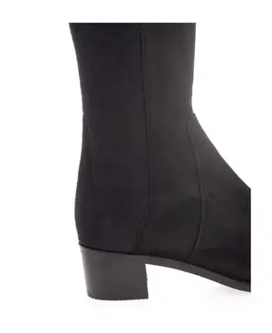 STUART WEITZMAN Over The Knee Boots - Black