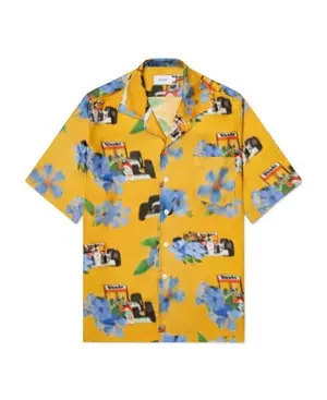 Rhude Loix Floral Printed Shirt