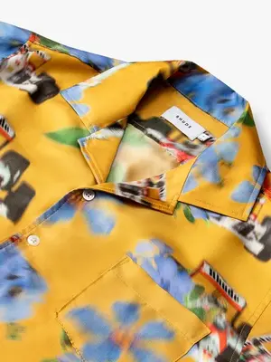 Rhude Loix Floral Printed Shirt