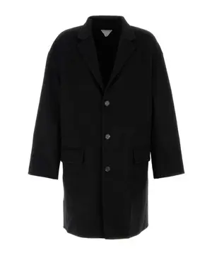Bottega Veneta Double Face V-neck Coat