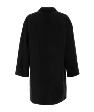Bottega Veneta Double Face V-neck Coat
