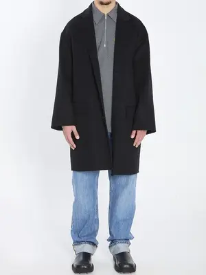 Bottega Veneta Double Face V-neck Coat