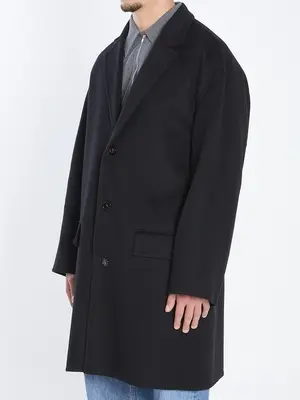 Bottega Veneta Double Face V-neck Coat