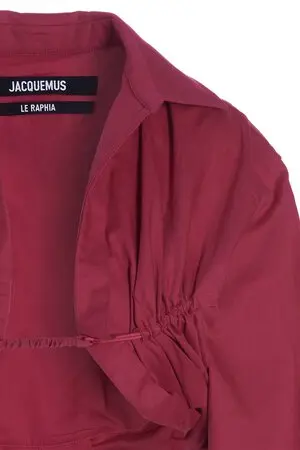 Jacquemus Cropped Shirt