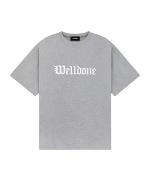 We11Done Short-sleeved T-shirt - Grey