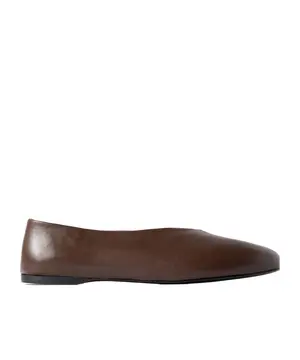 Proenza Schouler Round Toe Ballet Flats