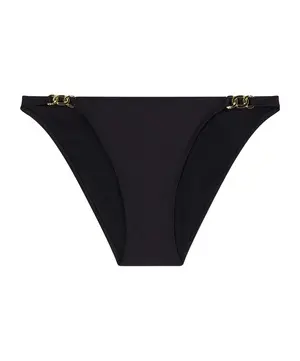 NILI LOTAN Embellished Bikini Briefs - Black
