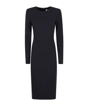 Victoria Beckham Crewneck Dresses