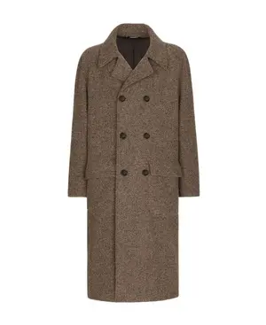 Dolce & Gabbana Double-breasted Mid-length Coat