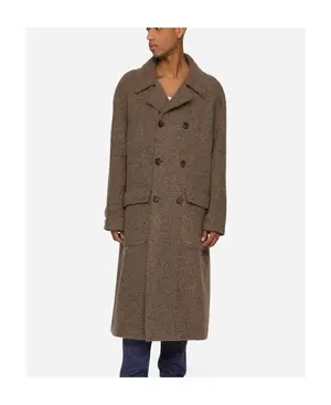 Dolce & Gabbana Double-breasted Mid-length Coat