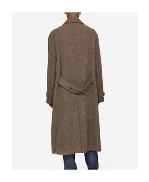 Dolce & Gabbana Double-breasted Mid-length Coat